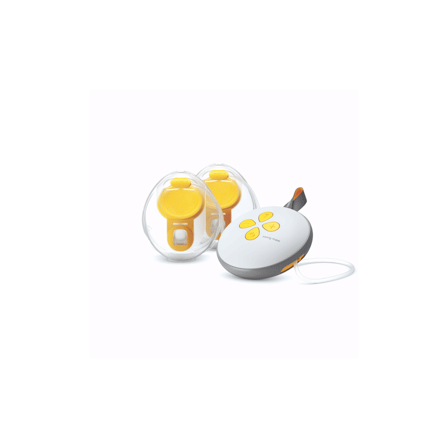 Medela Swing Maxi Hands-free mellszívó, dupla fejes elektromos ...